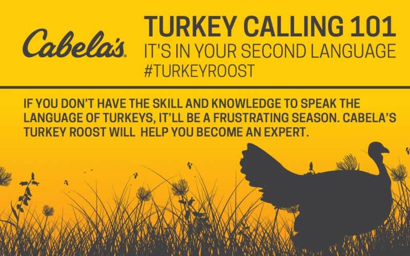 INFOGRAPHIC: Turkey Calling 101 | OutdoorHub