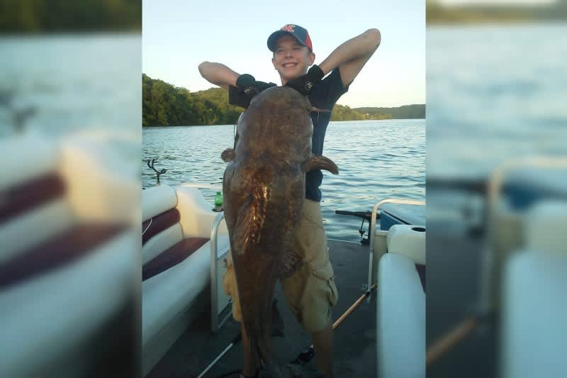 Possible Tennessee State Record Catfish Caught and Released | OutdoorHub