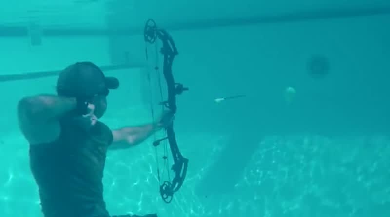 Video: Too Hot Outside? Give Underwater Archery a Try | OutdoorHub