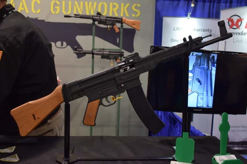 Hill & Mac Gunworks Introduces Modern StG 44 at SHOT 2016 | OutdoorHub