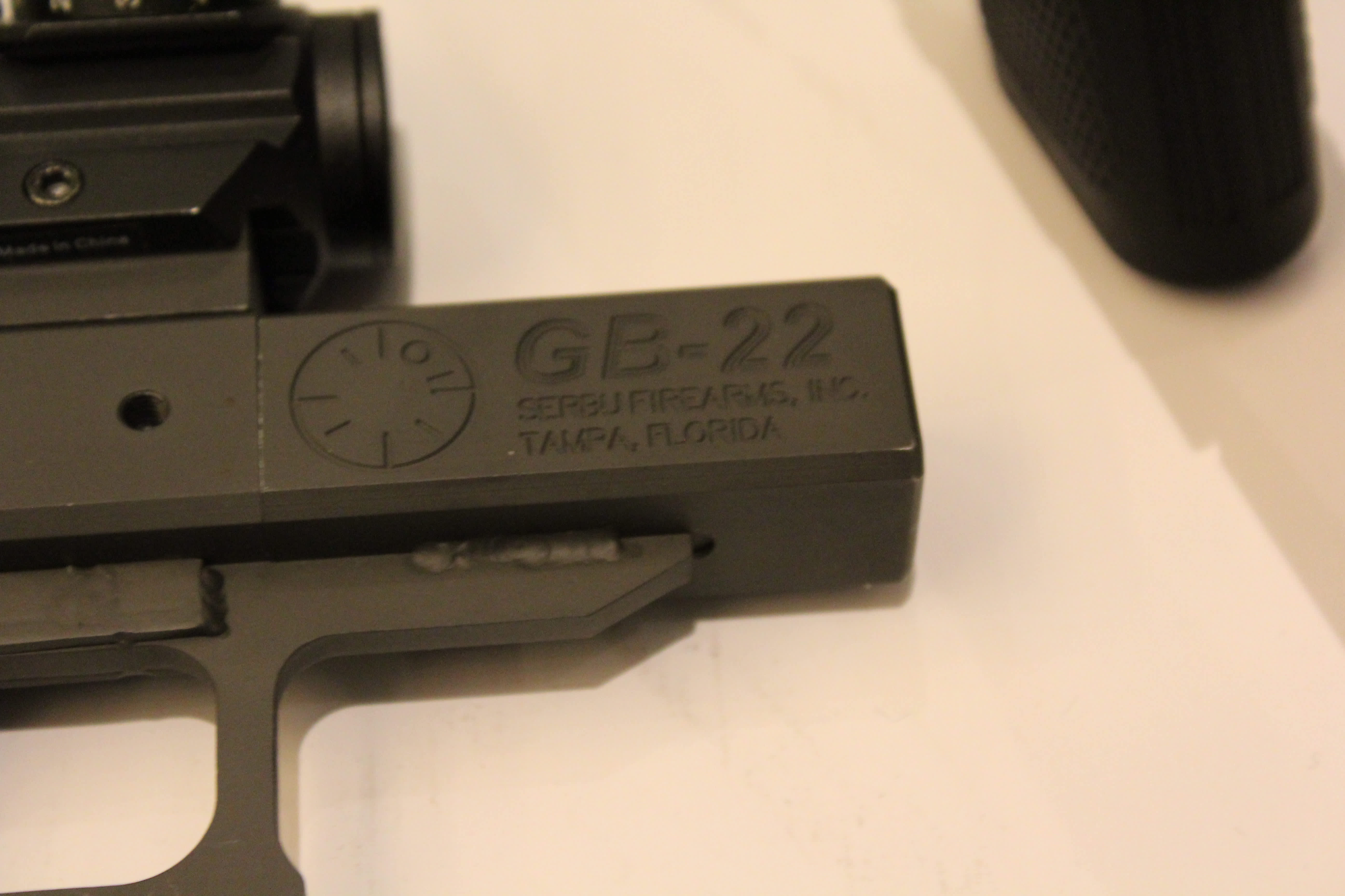 See the Serbu Firearms Assemble Yourself .22 Handgun Kit | OutdoorHub