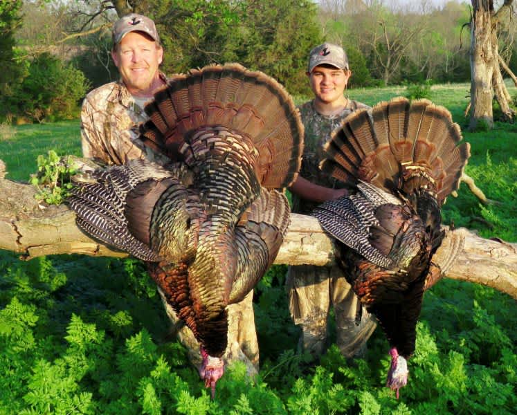 Kentucky Turkeys: A Late-Afternoon Father and Son Double | OutdoorHub