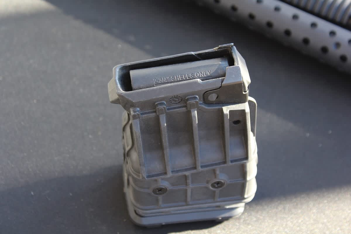 New From Mossberg: Double Stack Mag-Fed 590M Pump Shotgun | OutdoorHub