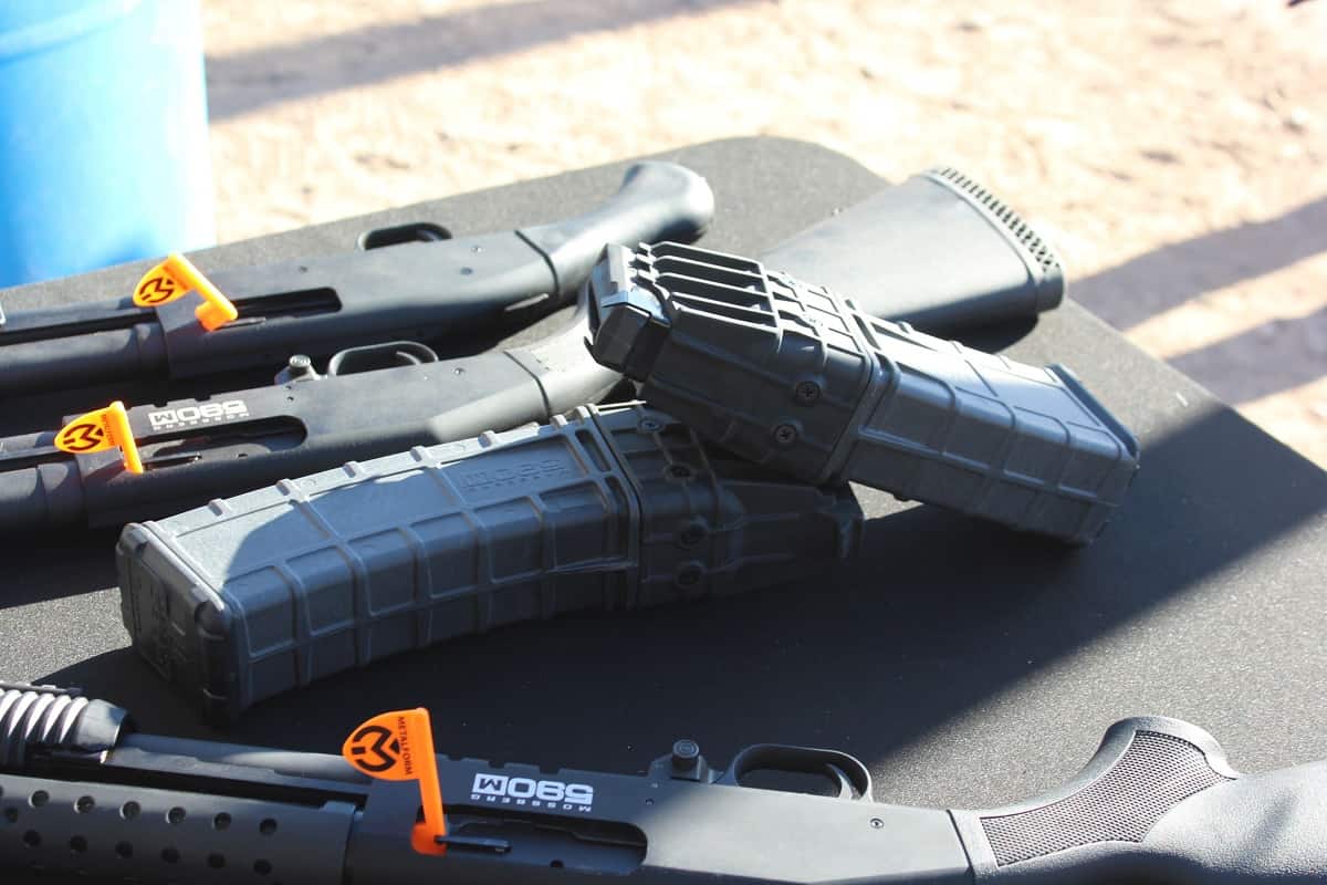 New From Mossberg: Double Stack Mag-Fed 590M Pump Shotgun | OutdoorHub