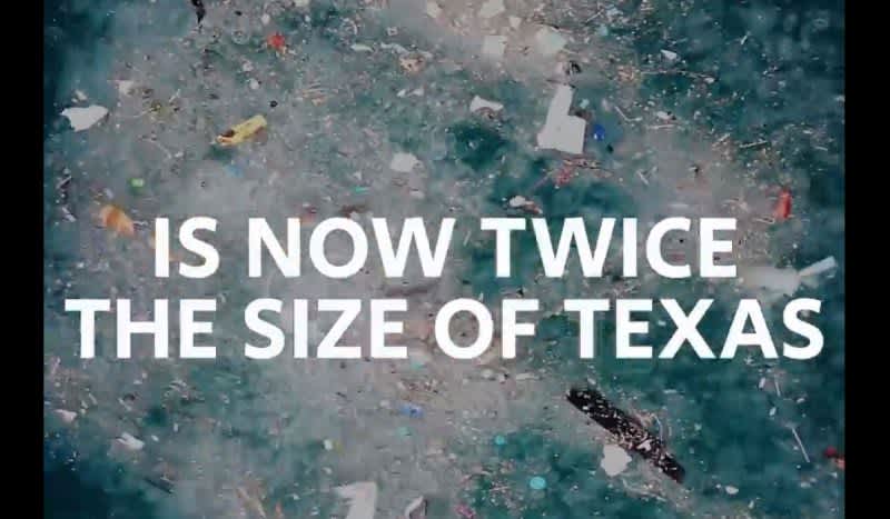 Video: Giant Floating Island of Plastic is Growing Fast, Now Twice the ... Video: Giant Floating Island of Plastic is Growing Fast, Now Twice the ...