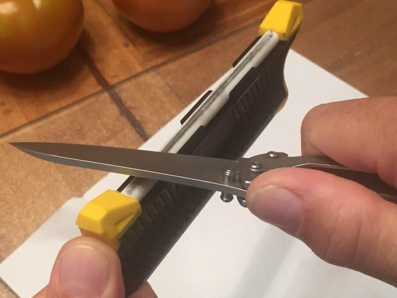 Hone away from home with Work Sharp hand tools | OutdoorHub