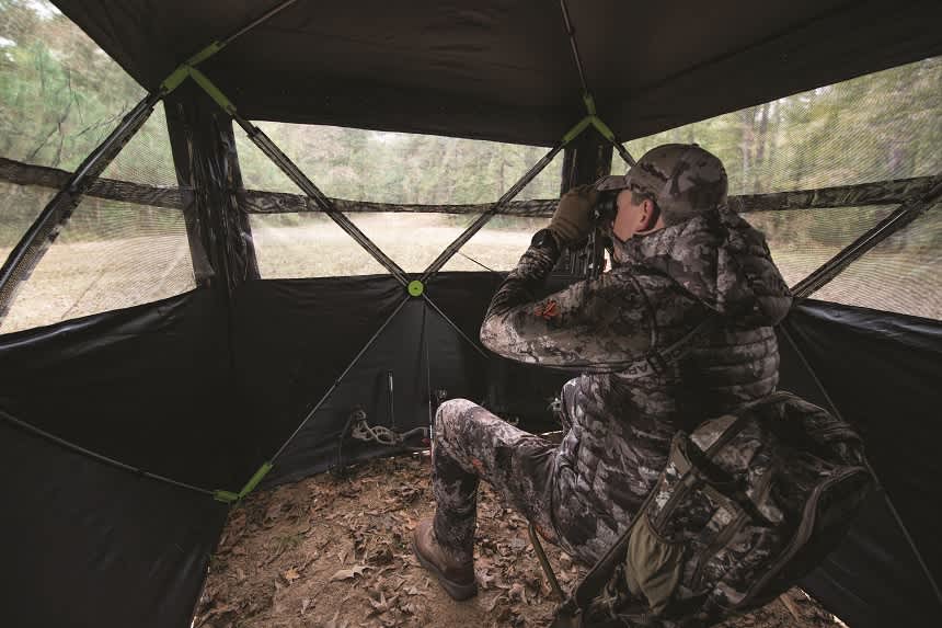 Summit Viper Groundblind Unveiled for 2019 | OutdoorHub